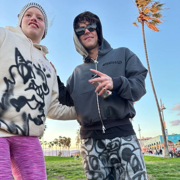 Painting with Sex Dreams in Venice Beach: Clara Woods & Gioele's Lates ...