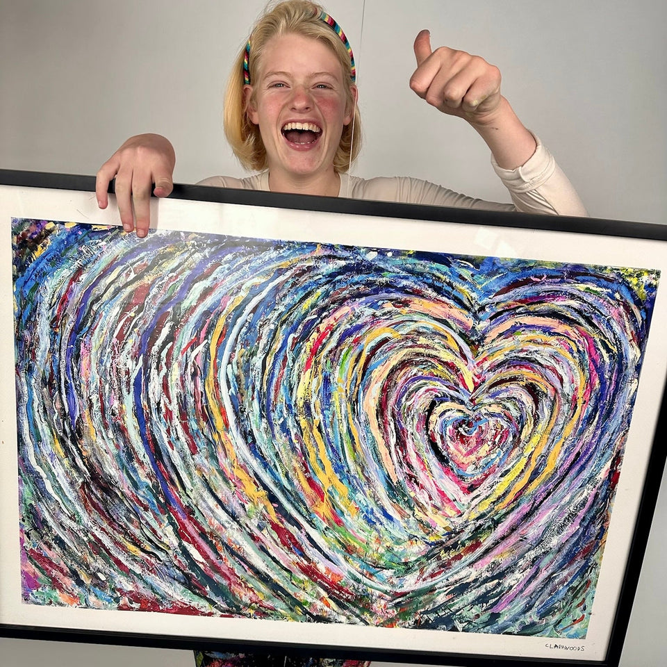 CUSTOM ARTWORKS BY CLARA WOODS – Clara Woods Collection